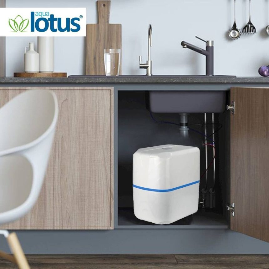 5 Stufige Umkehrosmose Osmose Osmoseanlage Compakt Original AQUAX ...